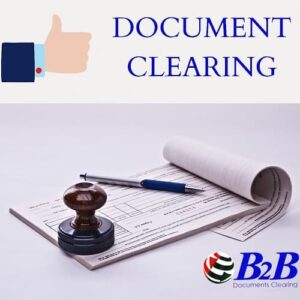 Document Clearing service for your business | Contact 043259440